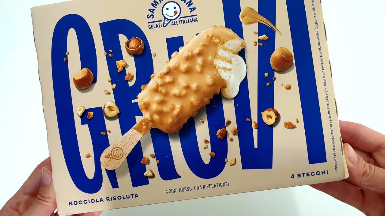 Unboxing Ice Cream Gruvi - YouTube