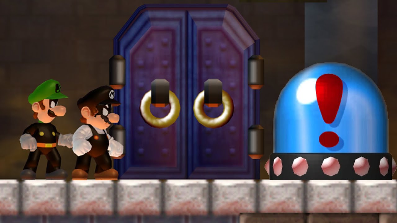 Super Mario Collection - Walkthrough - 2 Player Co-Op #07 - YouTube