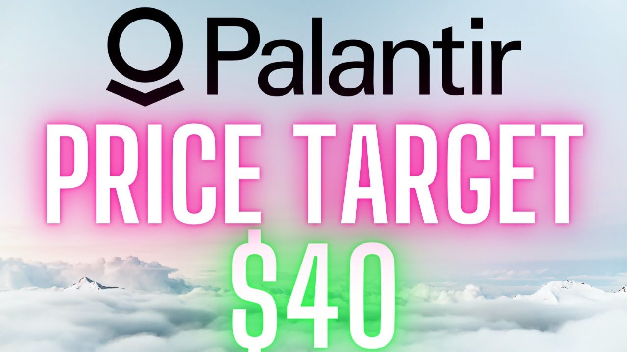 PLTR STOCK PRICE TARGET proven with MATH! Palantir stock price ...