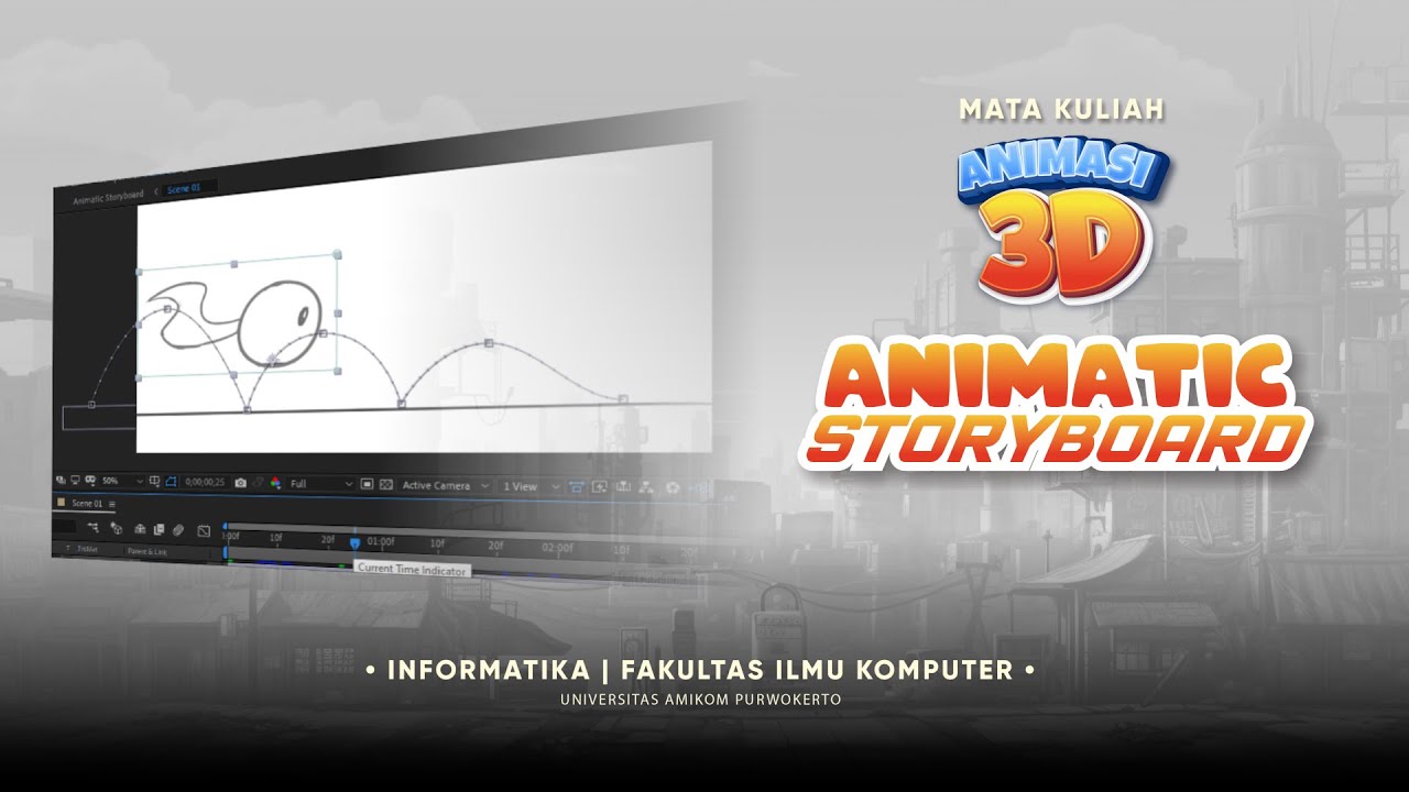 Membuat Animatic Storyboard dengan Adobe After Effect - YouTube