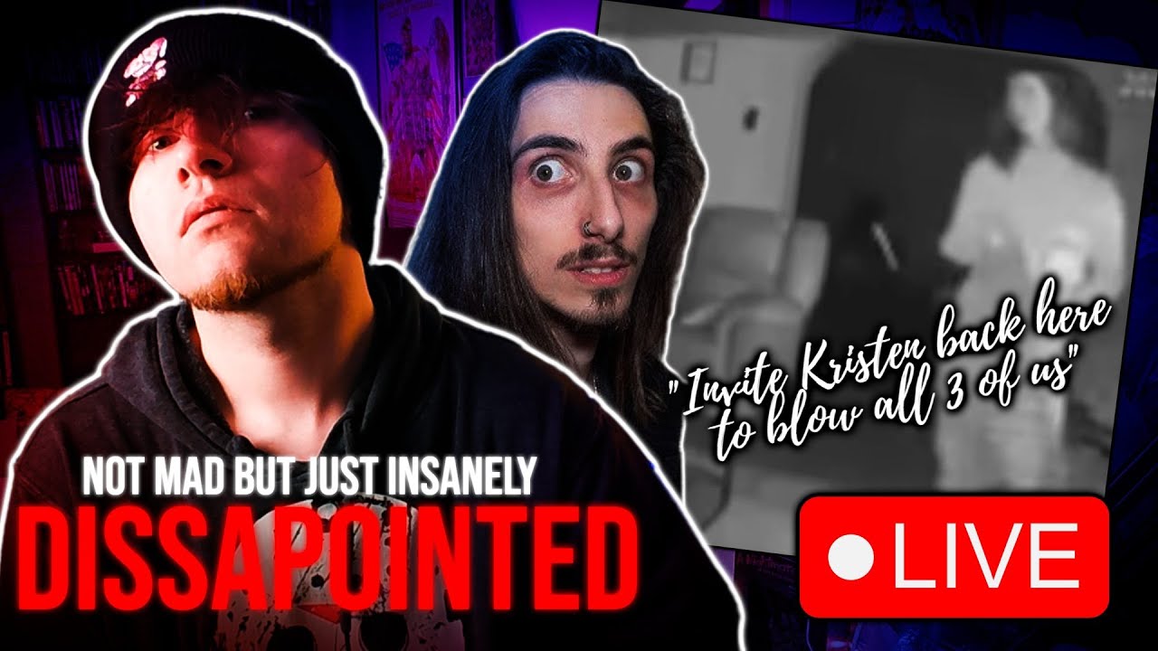 Seth Borden Drama, Horror movie talk and paranormal talk with J-CARTS ...