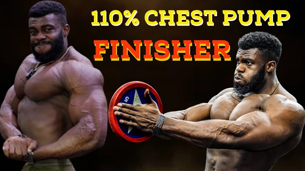 Can you handle it? what it takes to get 110% chest pump in your workout ...