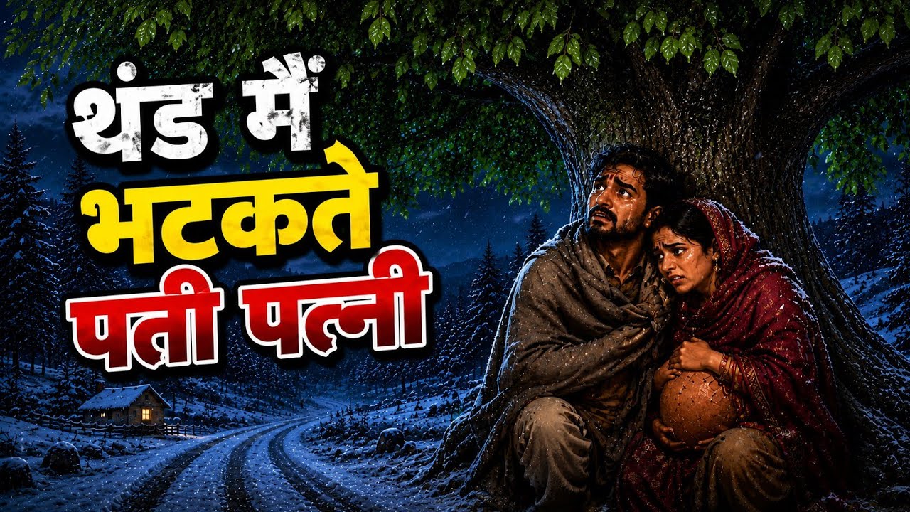 गर्भवती पत्नी पर ठंड का कहर I garbhvati Patni per thand ka Kahar I ...