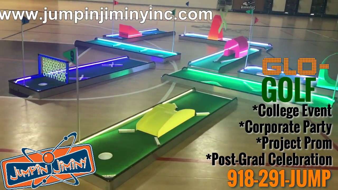 Glo Golf from Jumpin Jiminy - YouTube