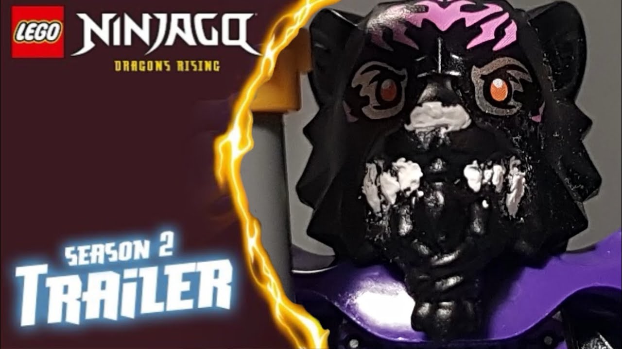Ninjago s2 Trailer in LEGO! Dragons Rising Recreation - YouTube