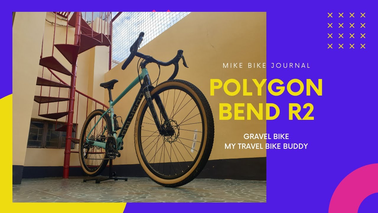 POLYGON BEND R2 | MY TRAVEL BIKE BUDDY | GRAVEL BIKE - YouTube