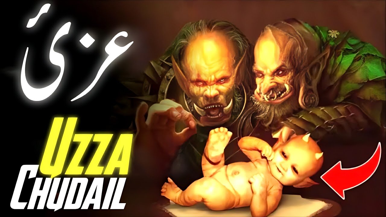 Uzza Chudail Ki Kahani | Pre Islamic Arabian Goddess Laat Manat Uzza ...