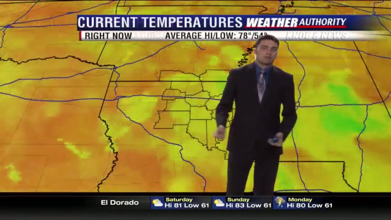Tim Lavigne, Morning Meteorologist DEMO REEL April 2017 - YouTube