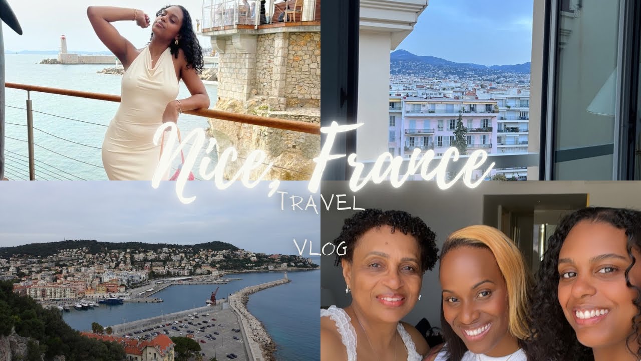 Unforgettable Day in Nice, France Vlog - YouTube