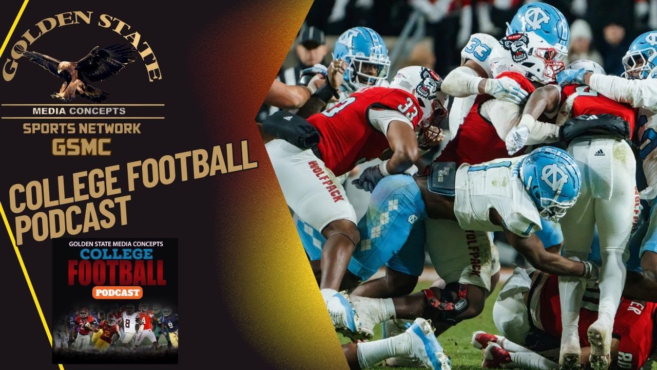 LIVE: Breaking Down College Football Conference Realignment | GSMC ...