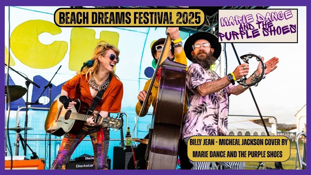 Billy Jean - Micheal Jackson cover by Marie Dance and The Purple Shoes ...