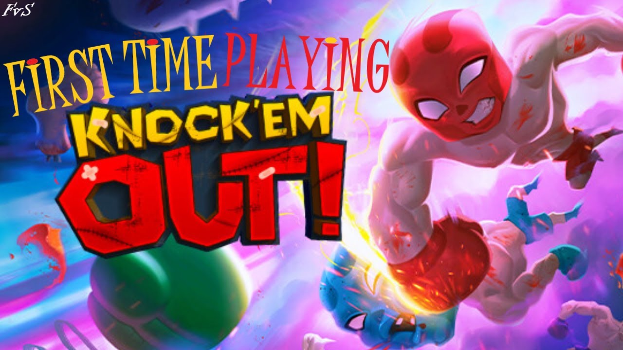 FIRST TIME playing Knock'Em Out - YouTube