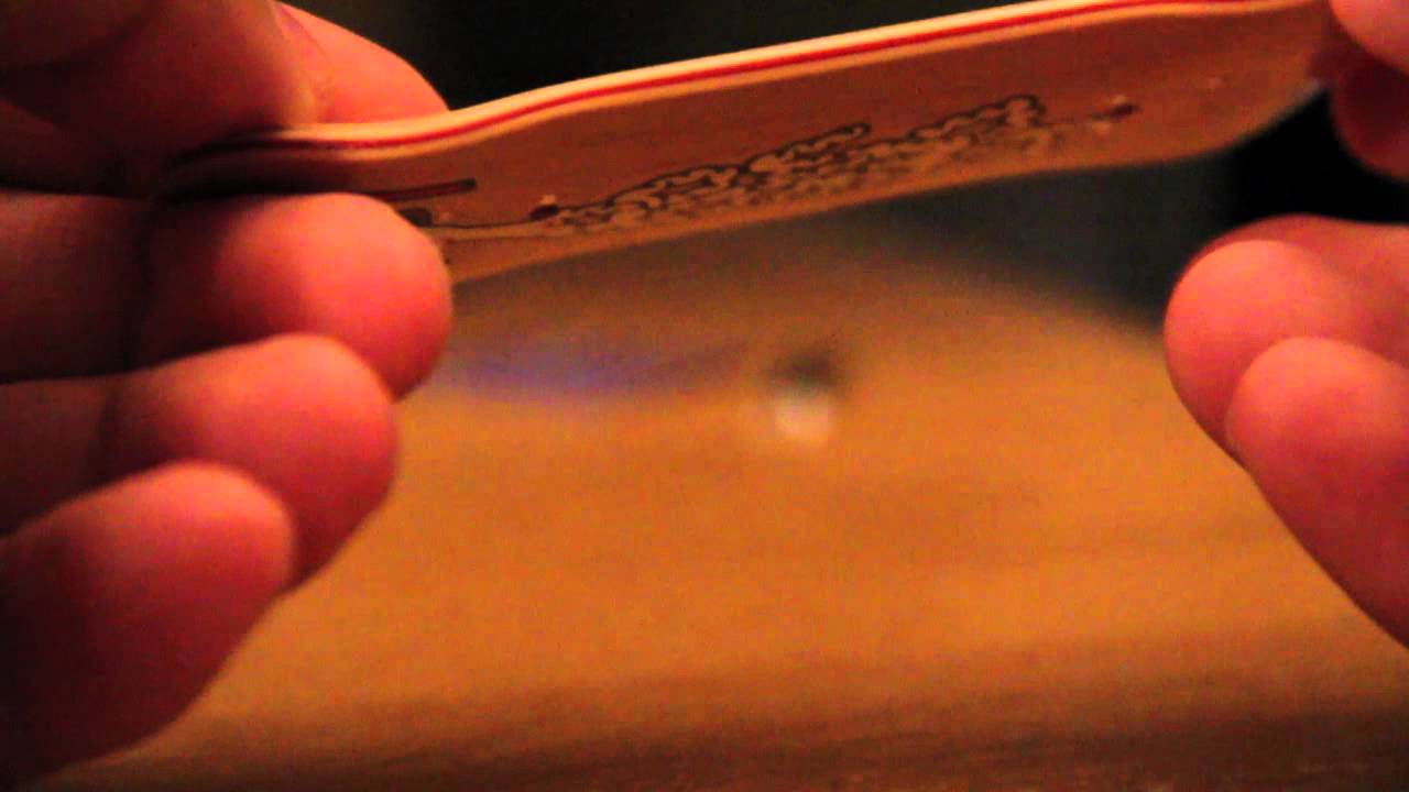 How to Test "Pop" on a Fingerboard | HomewoodFB.com - YouTube