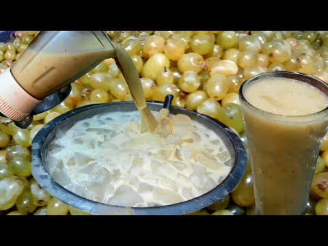 Angoor Ka Sharbat | Refreshing Grape Juice | Summer Special Street ...