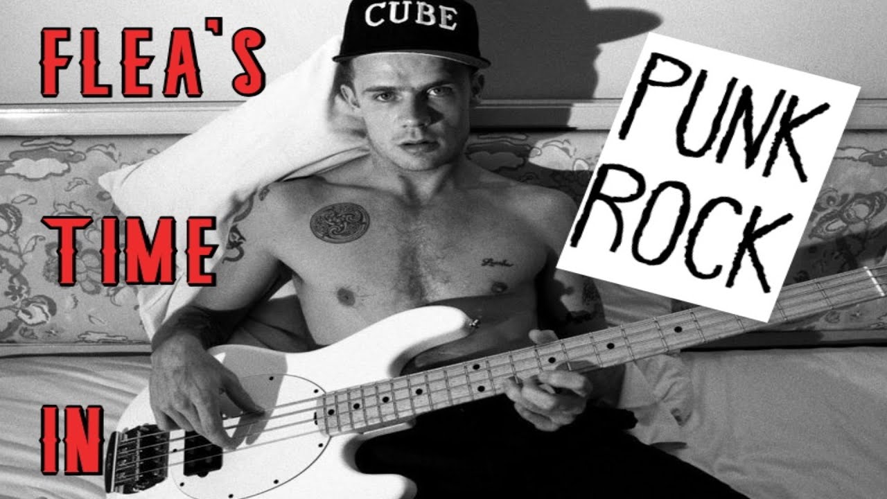 Flea's Time In One of the Most Influential Punk Bands - YouTube Music