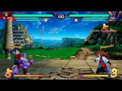 DBFZ- GINYU - Body Change - YouTube