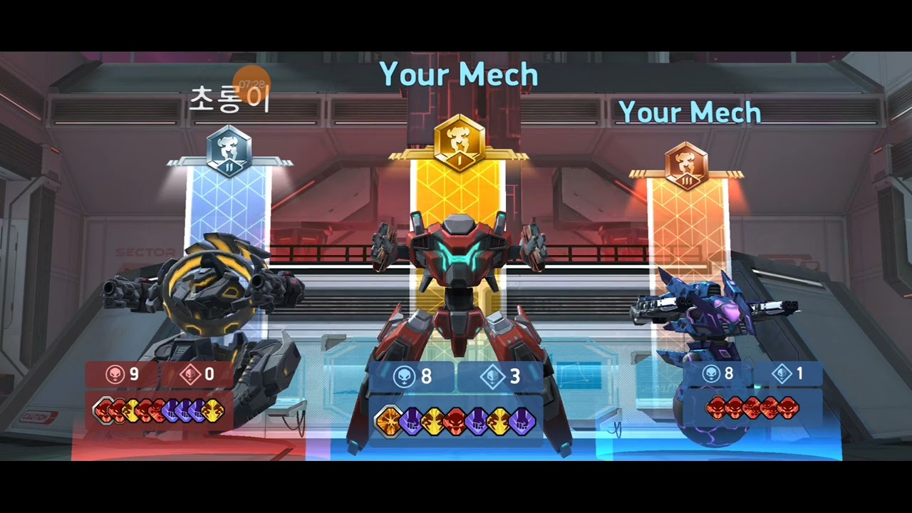 Mech Arena Best Gameplay || Mech Arena || Mech Arena Gameplay || Mobile ...