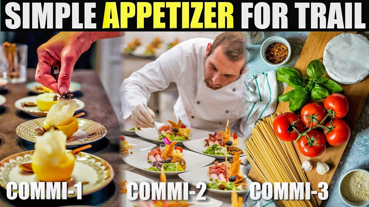 Give this simple 10 Appetizers for your chef Trail || Appetizers Recipe ...
