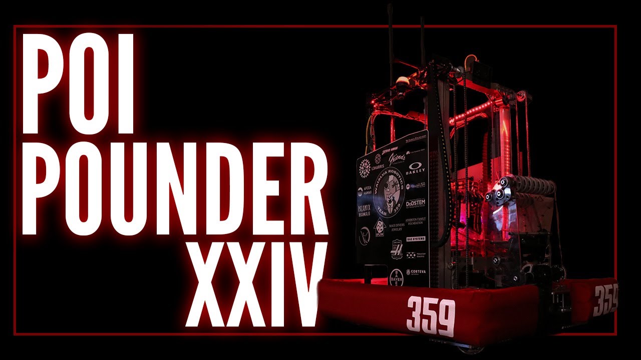 2023 Robot Reveal - Poi Pounder XXIV - YouTube