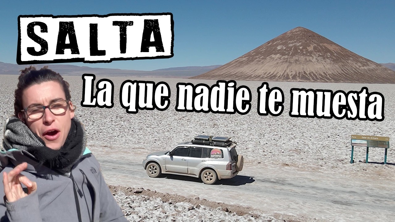 🎖 LUGARES de SALTA Argentina Que hacer en SALTA. Cono Arita y Ojos de ...