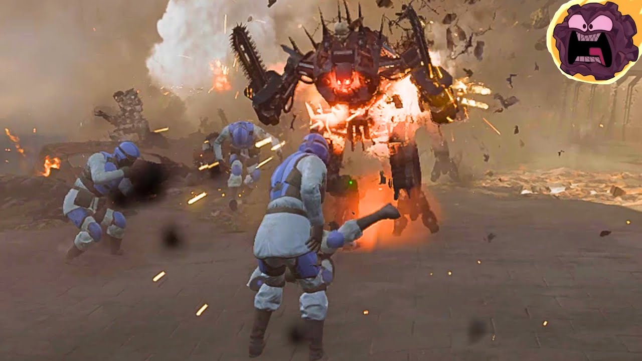 SEAF vs Automaton | Helldiver 2 - YouTube