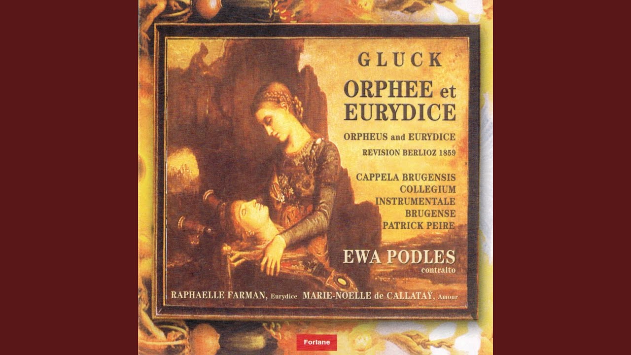 Orphée et eurydice: Acte iii, scène 2 - l'amour, orphée et eurydice ...