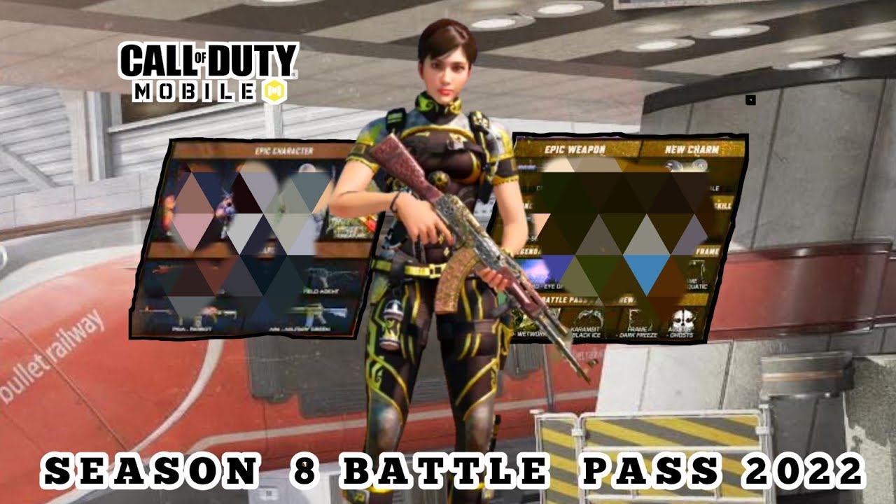 codm Season 8 New Teaser Leaks 2022 | cod mobile Season 8 Battle Pass ...