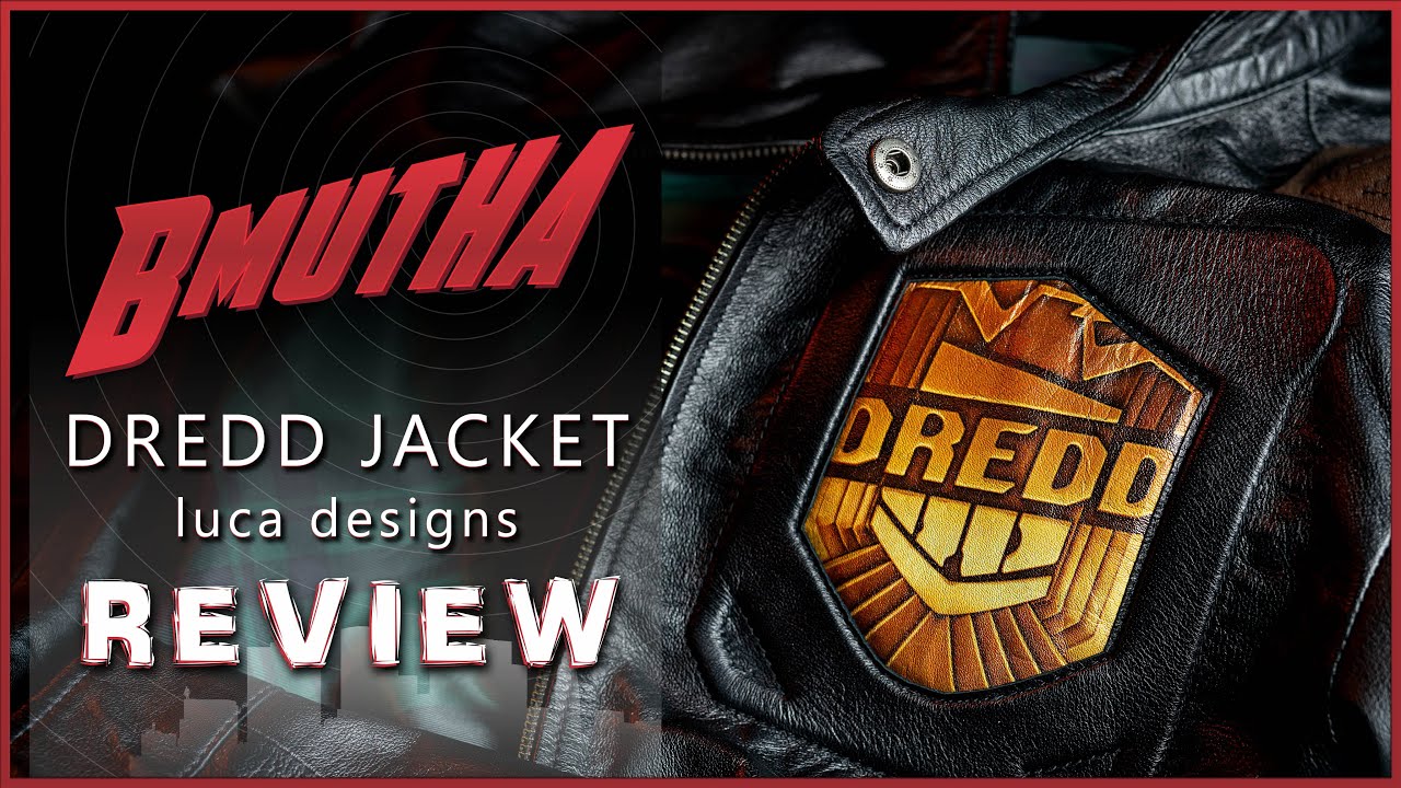 Judge Dredd Motorcycle Jacket
