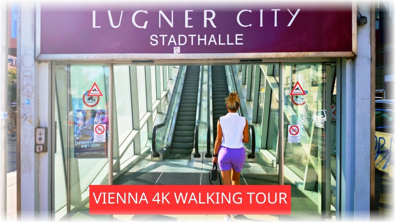 Vienna 🇦🇹 Lugner City Walk | Condolences to Richard Lugner - YouTube
