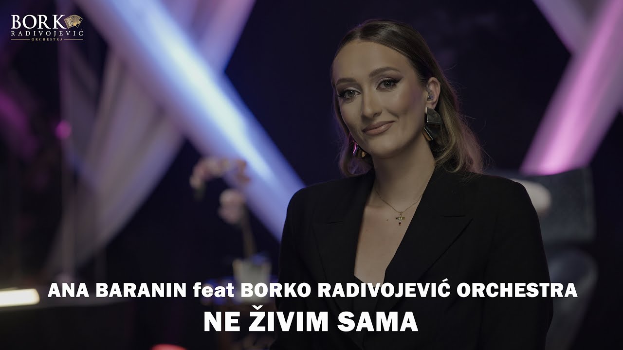 ANA BARANIN - NE ŽIVIM SAMA ( COVER 2025 ) - YouTube