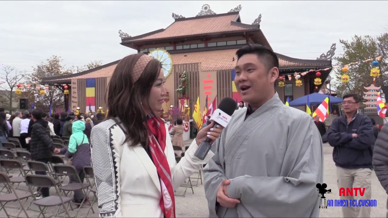 Mừng Lễ Phật Đản Chùa Pháp Vân 2019 - Mississauga, Canada. - YouTube