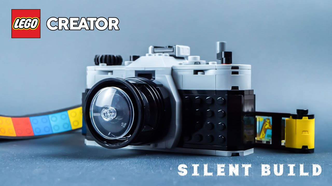 LEGO Creator 3-in-1 Retro Camera (31147) - YouTube