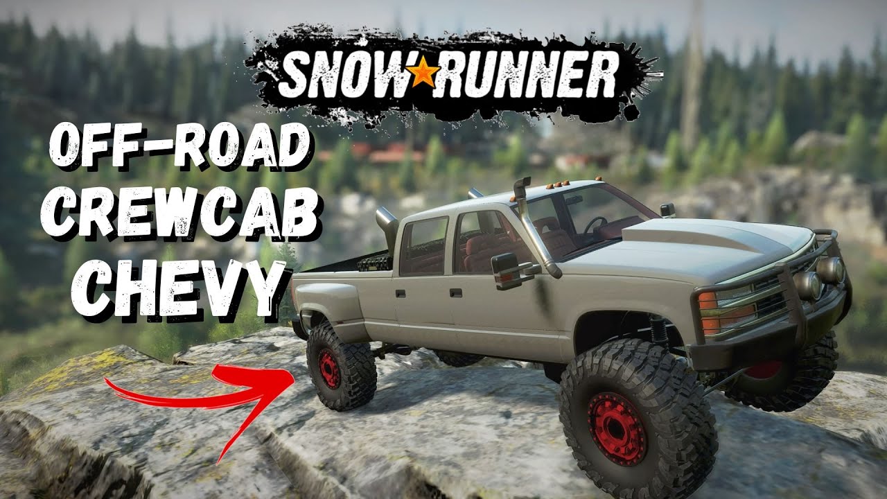 OBS 3500 Crew Mod | SnowRunner PS4 Mods - YouTube