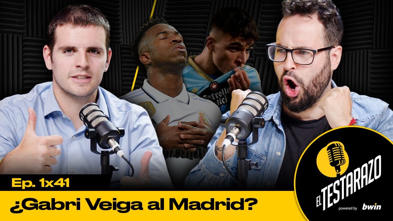¿LIGA SENTENCIADA? POLÉMICA MANO - ¿GABRI VEIGA al REAL MADRID? + ROBOS ...