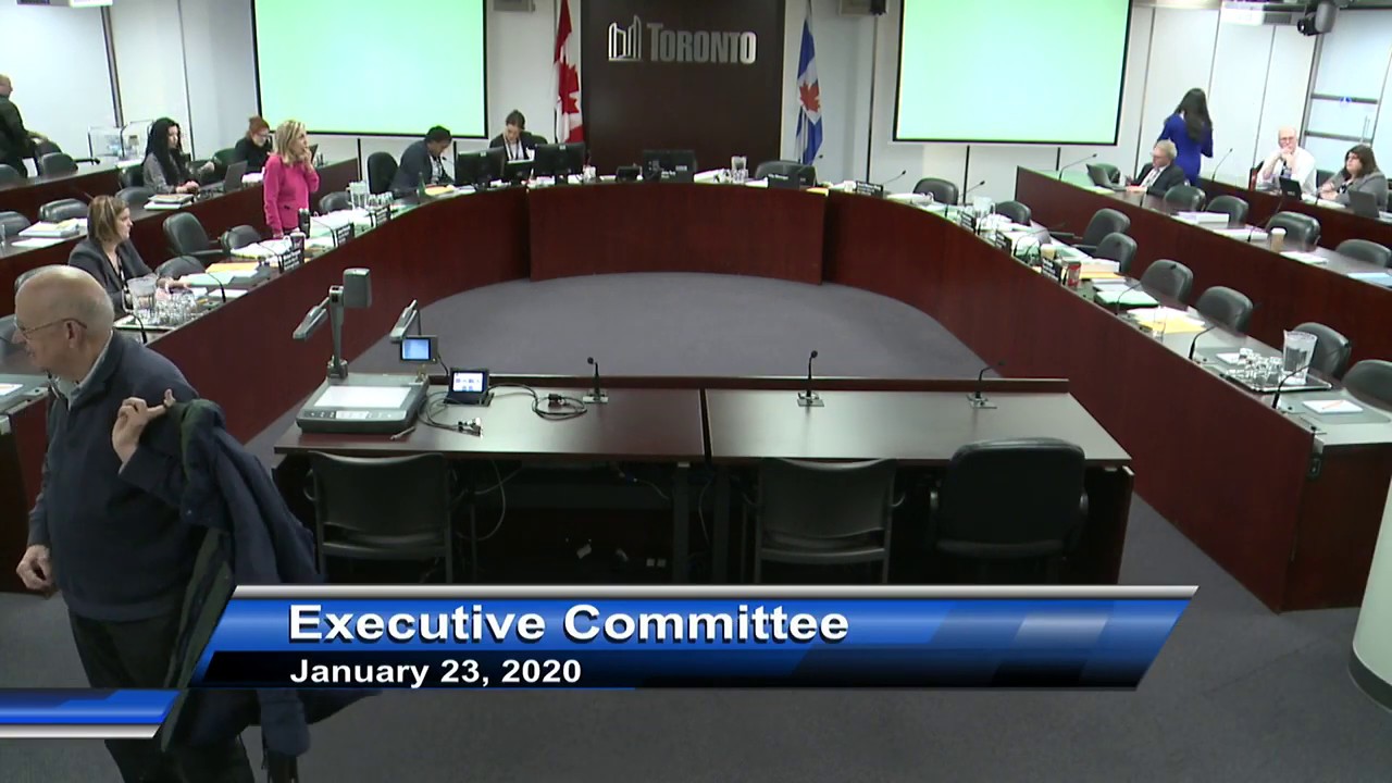 Executive Committee - January 23, 2020 - Part 2 of 2 - YouTube