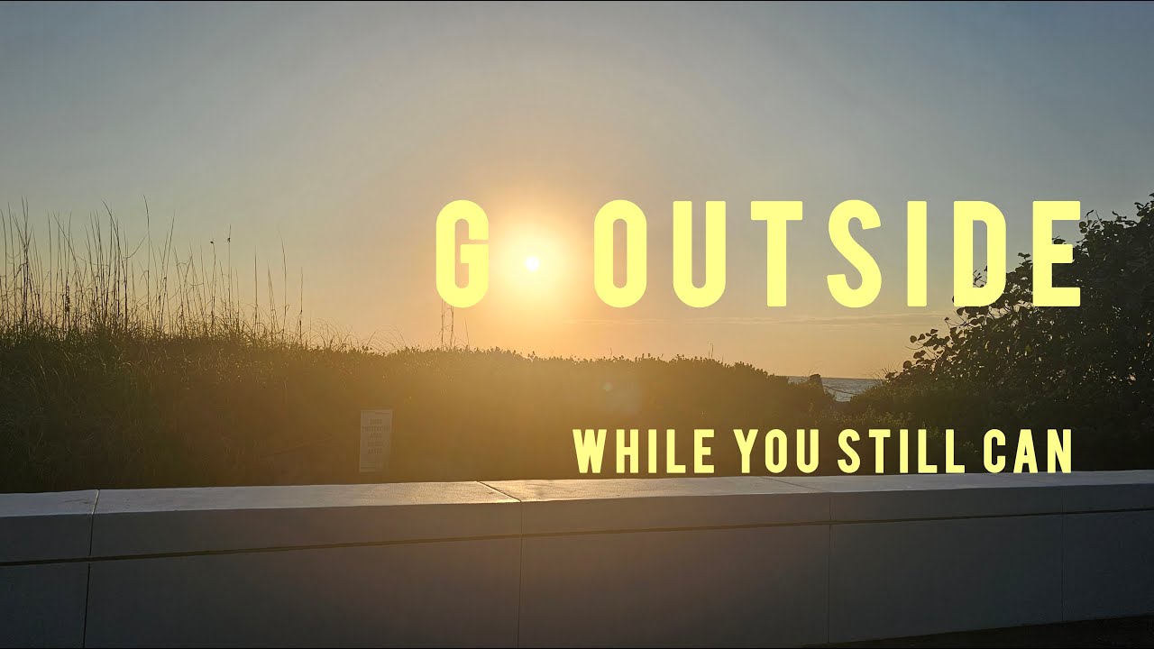 Go Outside & Touch Grass - YouTube