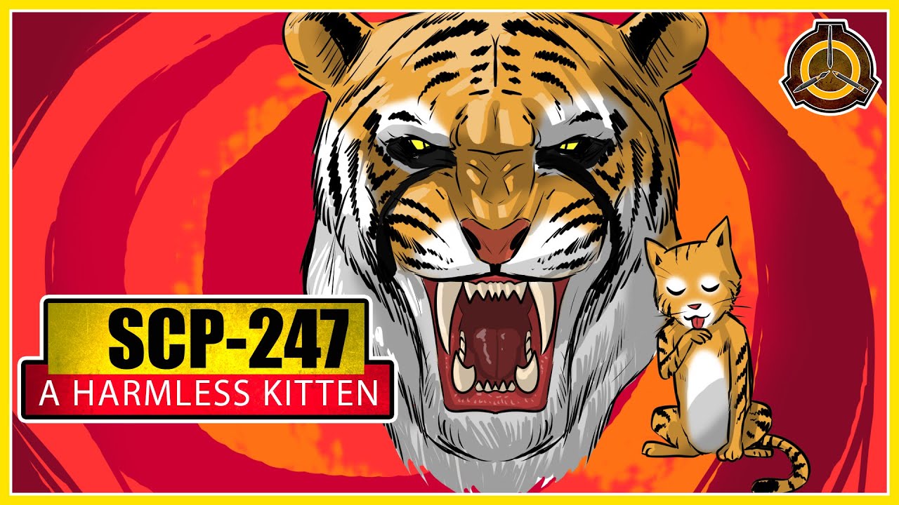 SCP-247 A HARMLESS KITTEN | SCPDex ILLUSTRATED - YouTube