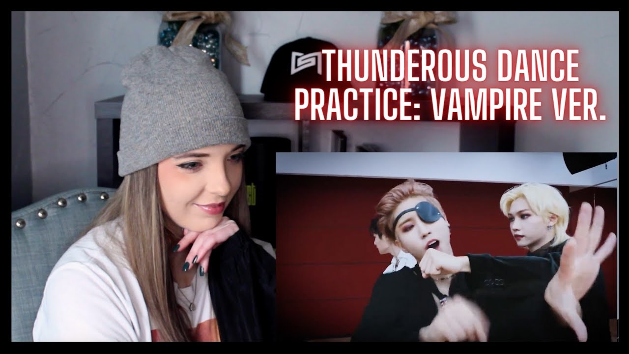 Stray Kids "소리꾼" Dance Practice Video (Vampire ver.) Reaction ll ...