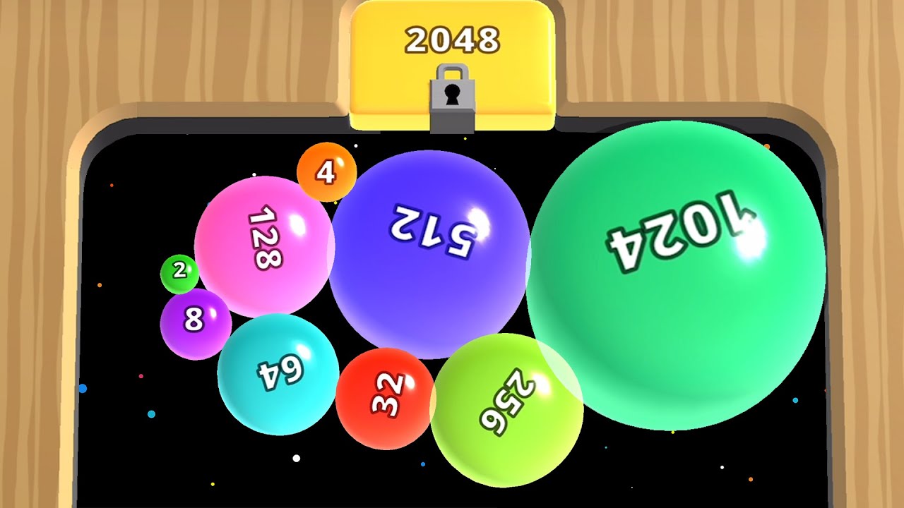 2048 Merge Balls - ALL BOSS (Part 01) - YouTube