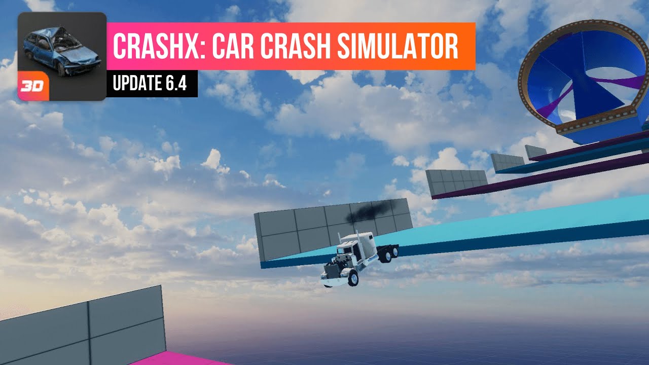 CrashX. Update 6.4. Wall ride mode for Android - YouTube
