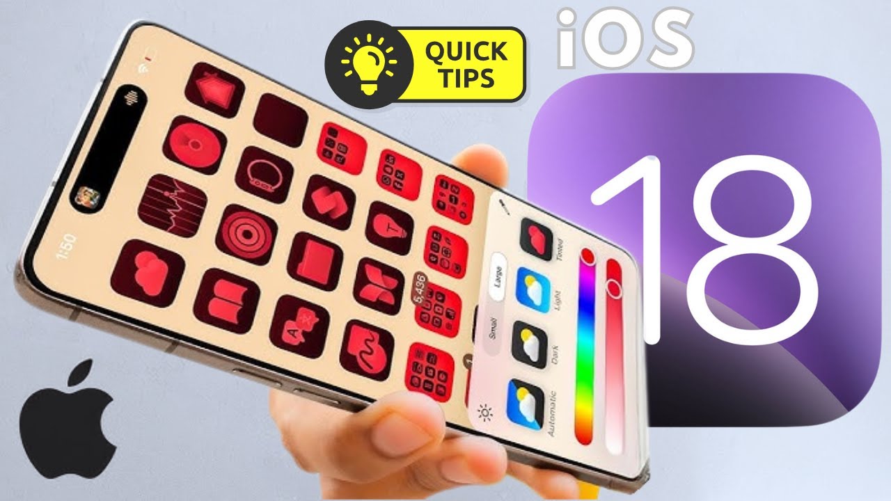 iOS 18: Top 10 best features and which iPhone support it - YouTube