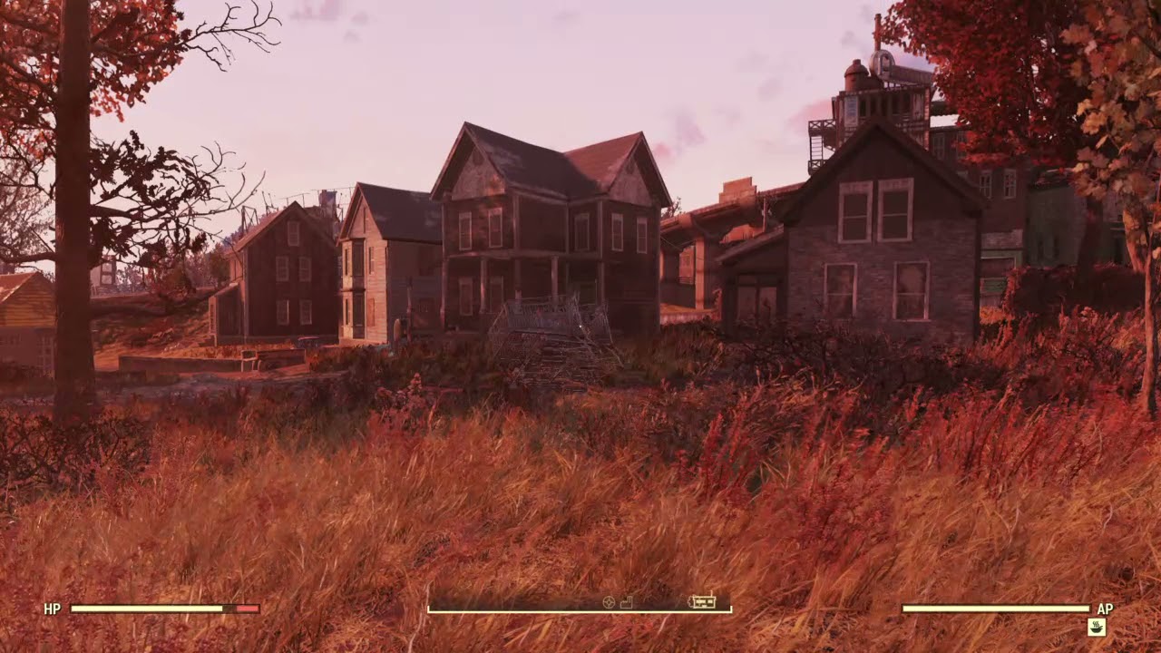 Fallout 76 Possessed Shopping Carts? - YouTube