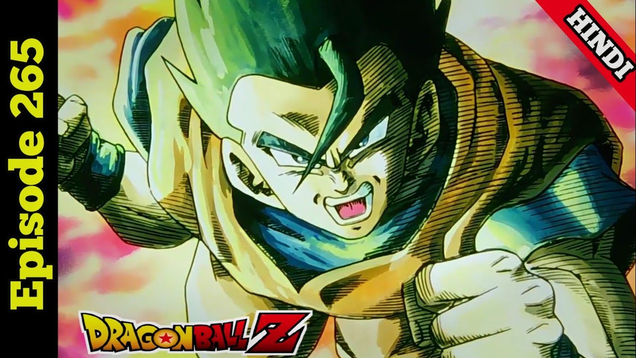 Dragon Ball Z Episode 265 in Hindi Explain || Goku ki Duniya - YouTube