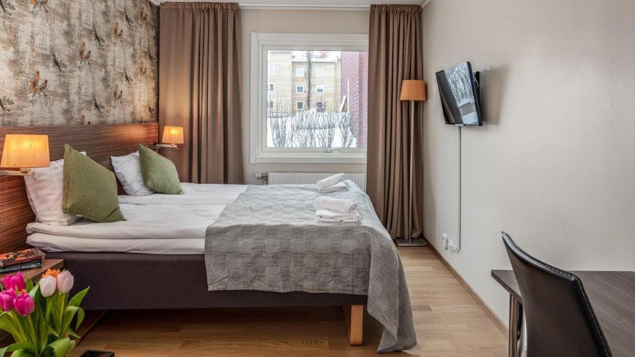 SPiS Hotell Naran, Luleå, Sweden - YouTube