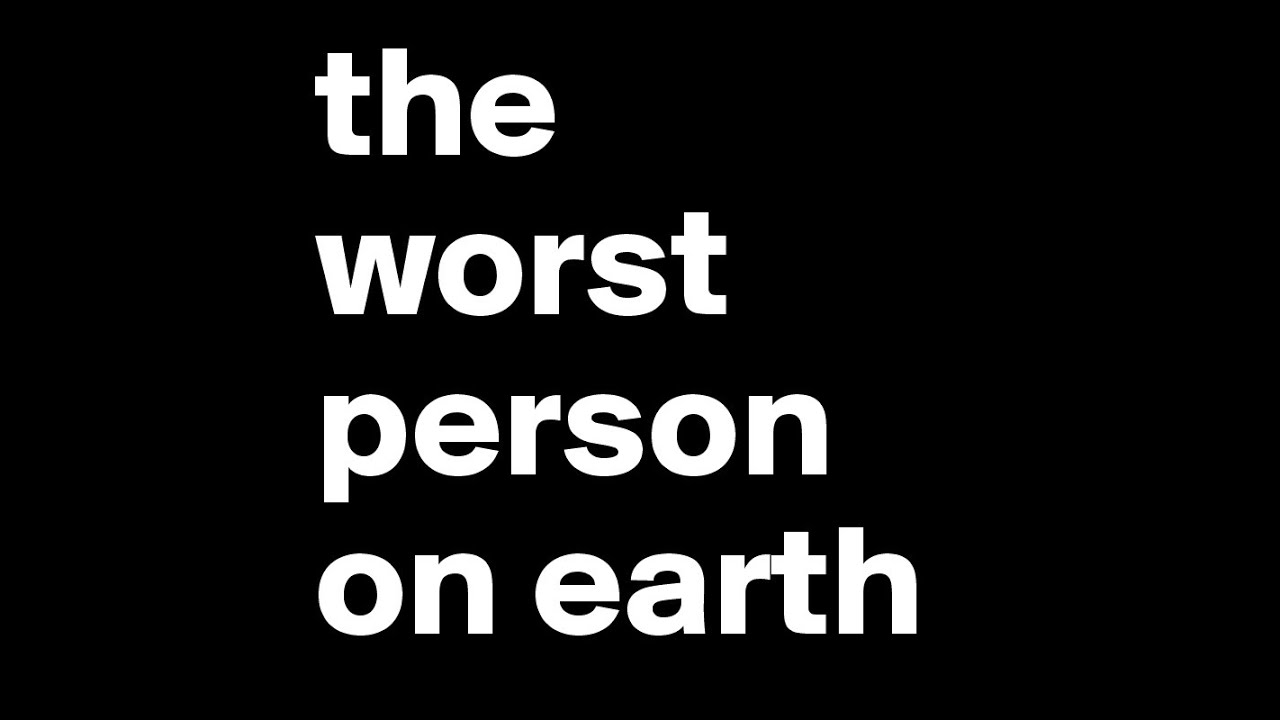 Presenting the worst person on earth...KnuxFan!!! - YouTube