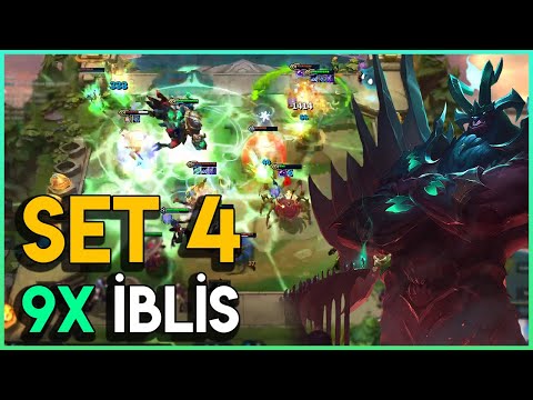 TFT SET 4 OYNANIŞ : DEV GALIO!