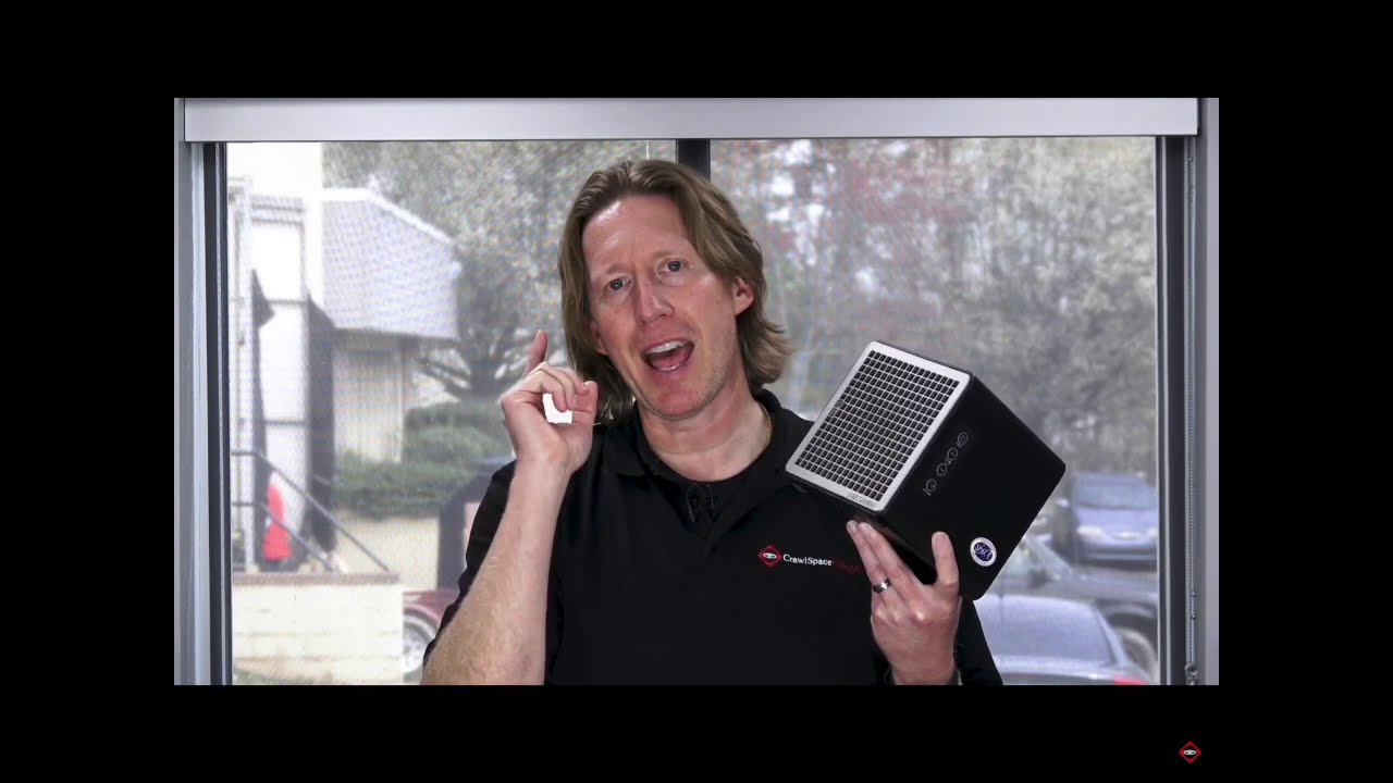 FRESH AIR CUBE REVIEW BY CRAWL SPACE NINJA - YouTube