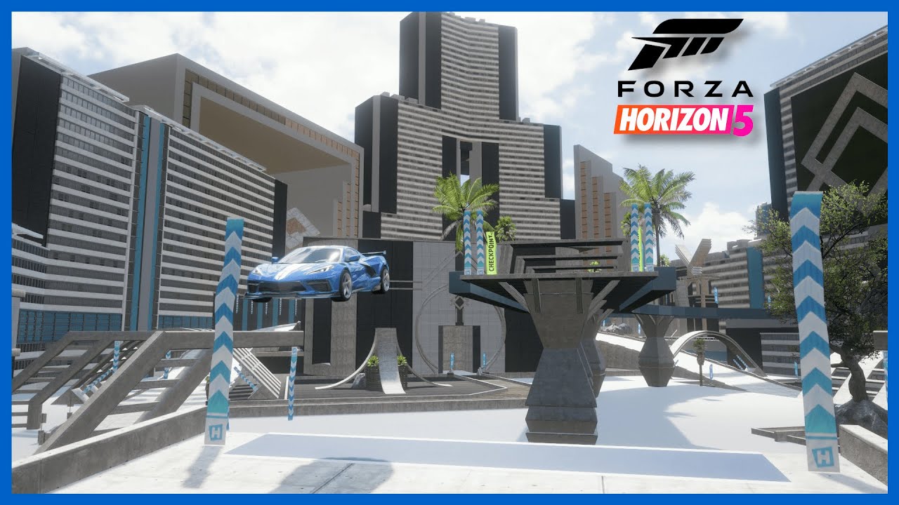 A R C A D I A | Forza Horizon 5 Event Lab - YouTube