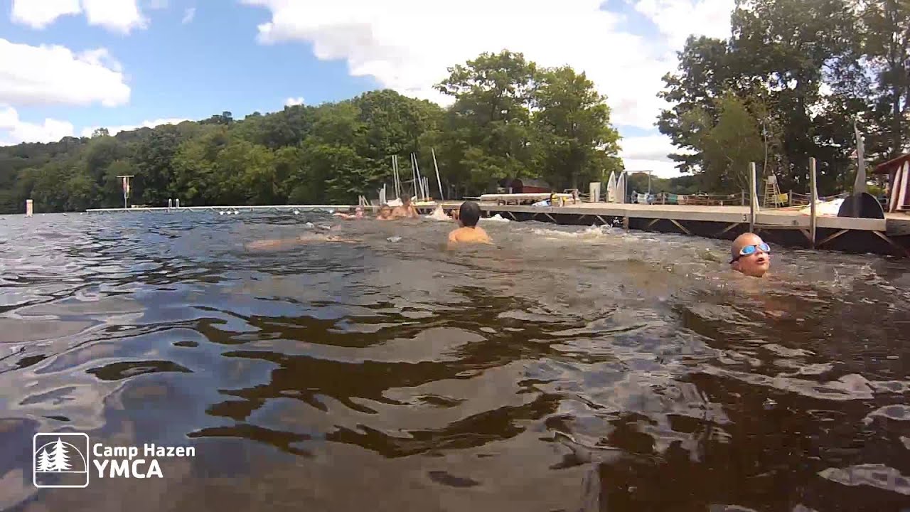 Water Sports - Camp Hazen YMCA - YouTube