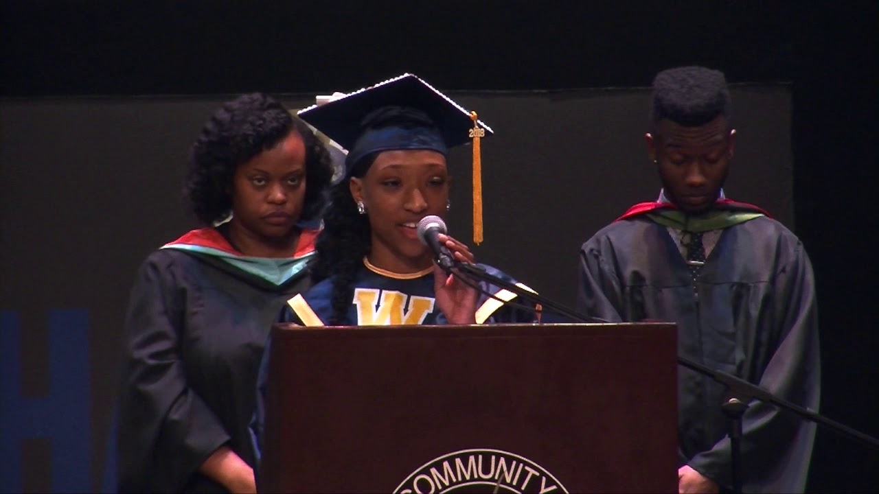 Weldon High School Graduation Class of 2018 - YouTube